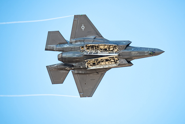 F-15EX vs. F-35A | Air & Space Forces Magazine